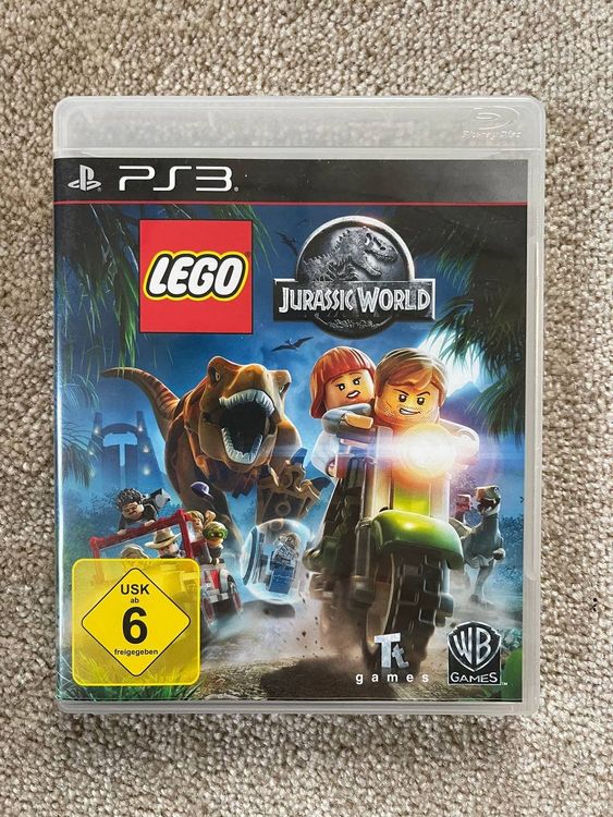 LEGO: Jurassic World, Sony Playstation 3, PS3 (Gebraucht) in Couvet für ...