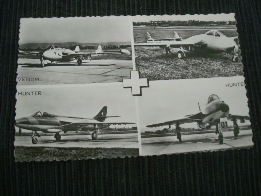 AK Militär - Venom - Vampire - Hunter (Gebraucht) in Neuenegg für CHF 8.8 – mit Lieferung auf ...