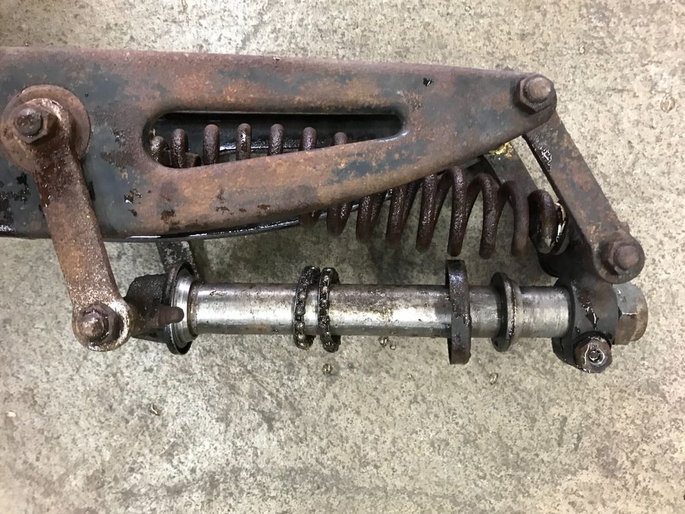 Trapezgabel Springergabel Mofagabel Mofa Gabel Sachs 502 | Kaufen auf ...