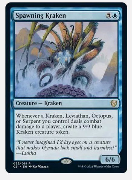 Spawning Kraken - MtG - EN (Gebraucht) in Bolligen für CHF 14.95 – mit ...