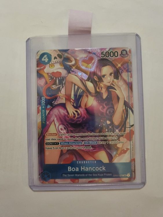 One Piece Card Game OP01-078 Boa Hancock AA | Kaufen auf Ricardo