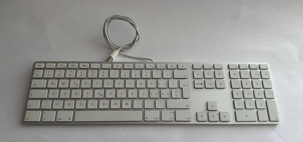 Apple USB Keyboard | Kaufen auf Ricardo