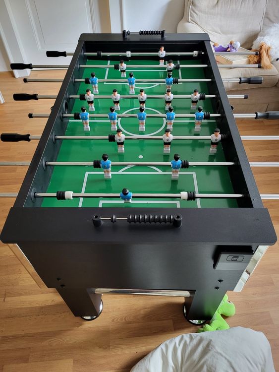Tischfussball: ArtSport Wuzzler Table Football Table (Gebraucht) in ...