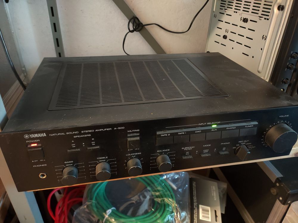 YAMAHA Stereo Amplifier NS-Series A-500 | Kaufen auf Ricardo