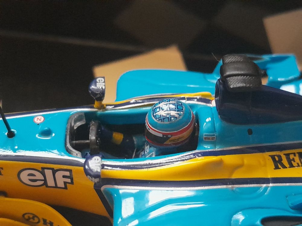 1:43 Minichamps Renault R23 2003 (Alonso) Art.N° 400 030008 (Neu und ...