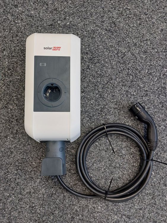 Wallbox Solar Edge SolarEdge Home EV Charger, 22 kW - RFID,M (Neu ...