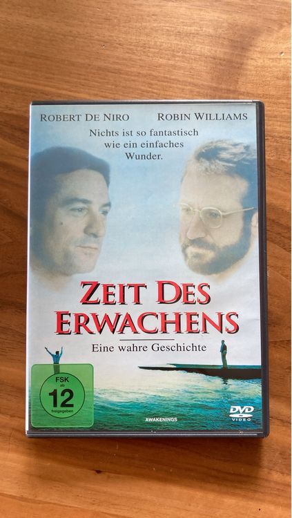 Zeit des Erwachens DVD mit Robert De Niro & Robin Williams (Gebraucht ...