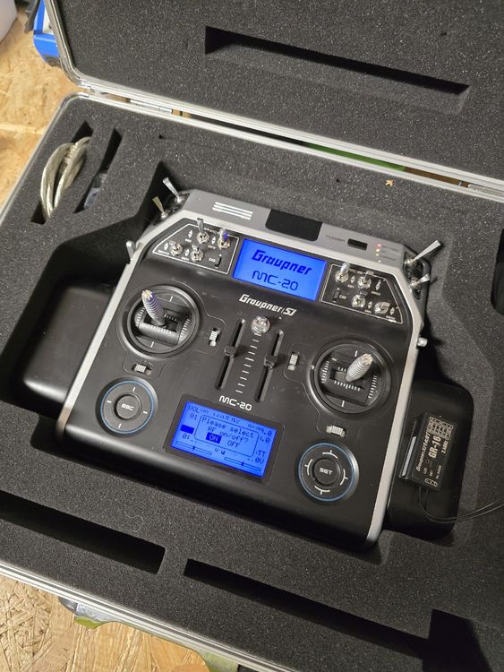 Graupner Sender MC 20 (Gebraucht) in Tobel für CHF 90 – nur Abholung ...