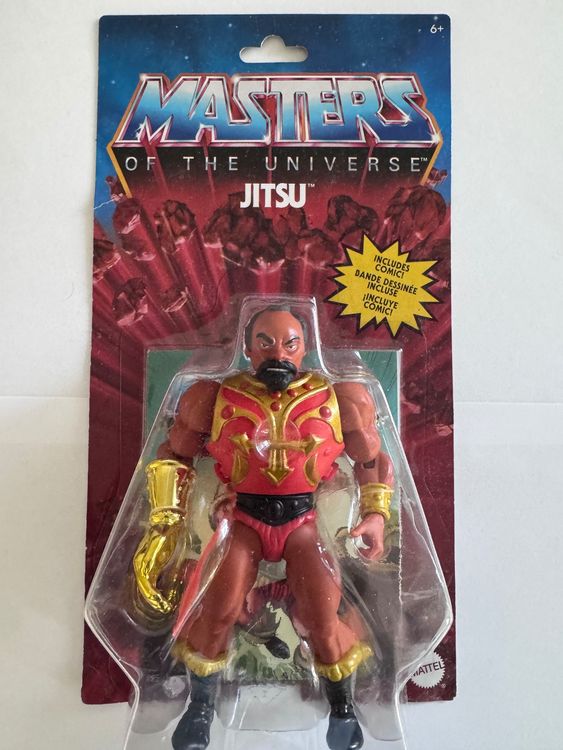 Masters of the Universe # Jitsu # Mattel MOTU (Neu (gemäss Beschreibung ...