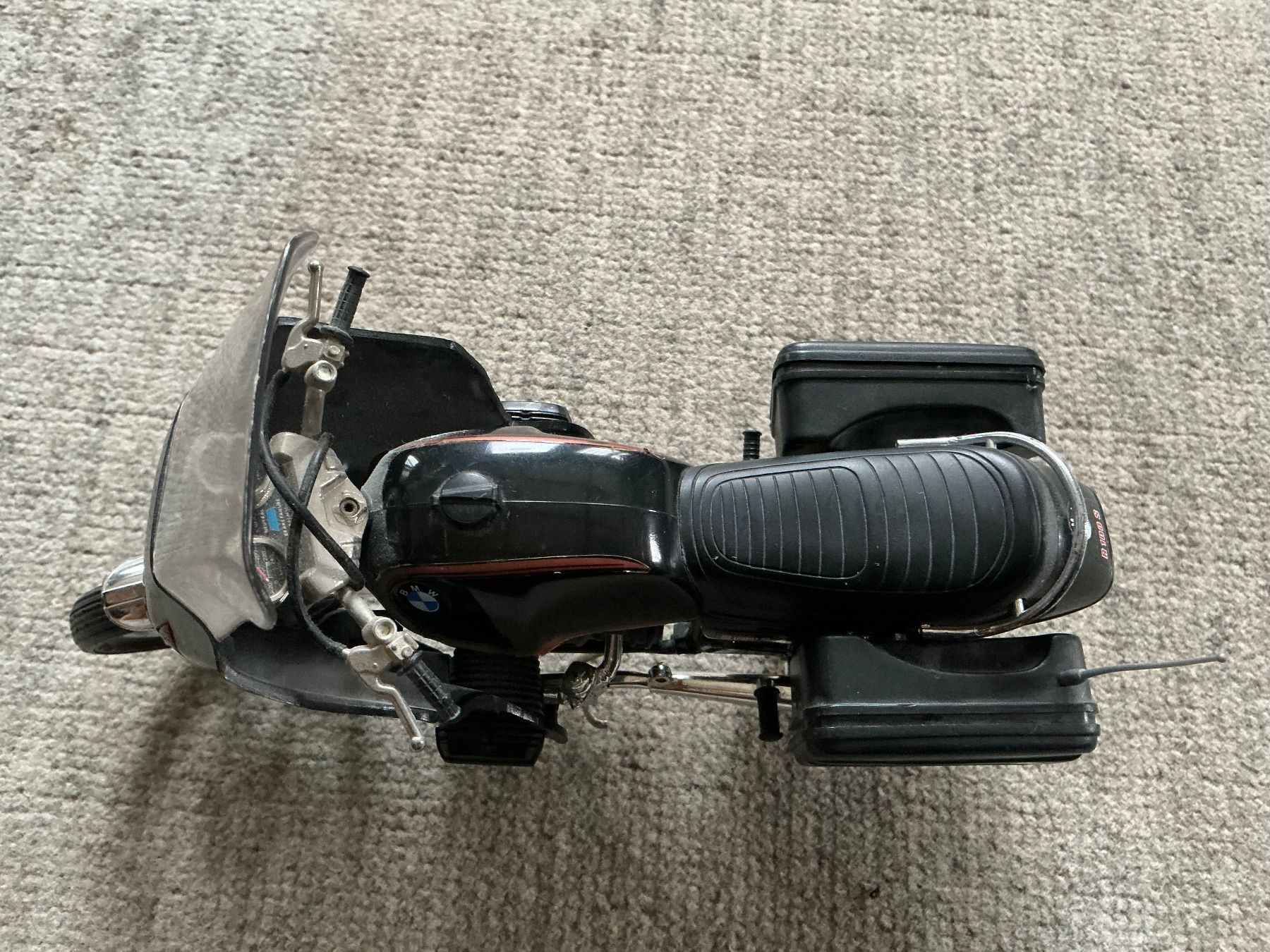 BMW R 90 S Polizei Motorrad Modell 1:10, Rarität (Gebraucht) in Jona ...