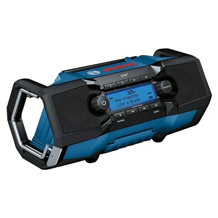 Bosch Professional AMPShare Baustellenradio GPB 18V-2 SC NEU (Neu und originalverpackt) in ...