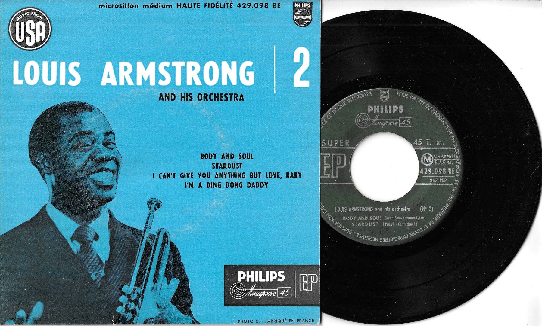 Louis Armstrong EP - Body And Soul (Gebraucht) in Savagnier für CHF 4 ...