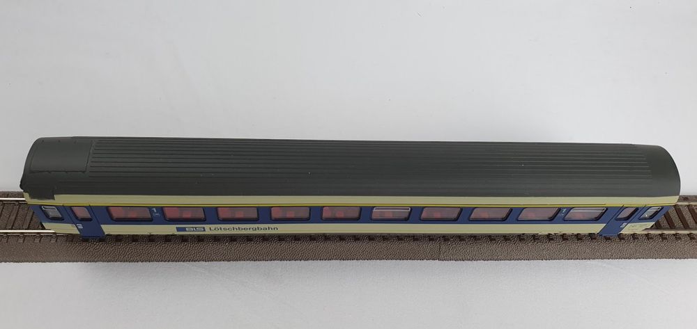 Roco 44474 BLS EW IV Schnellzugwagen 1.Kl. OVP (Gebraucht) in Seon für CHF 5 – mit Lieferung auf ...
