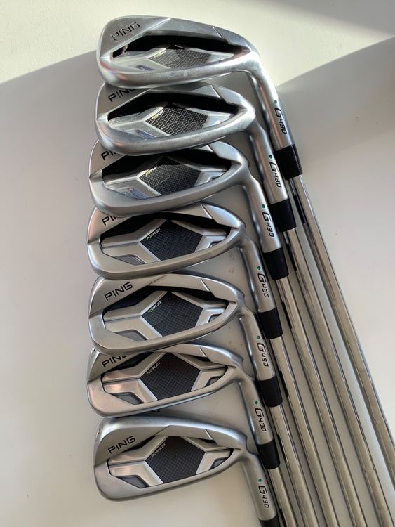 Ping G430 irons-almost new! (Neu (gemäss Beschreibung)) in Sissach für ...