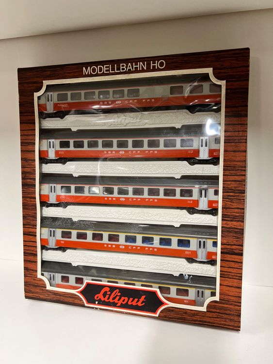 Liliput 885 Swiss Express Set H0 (Gebraucht) in Geroldswil für CHF 99 – mit Lieferung auf ...