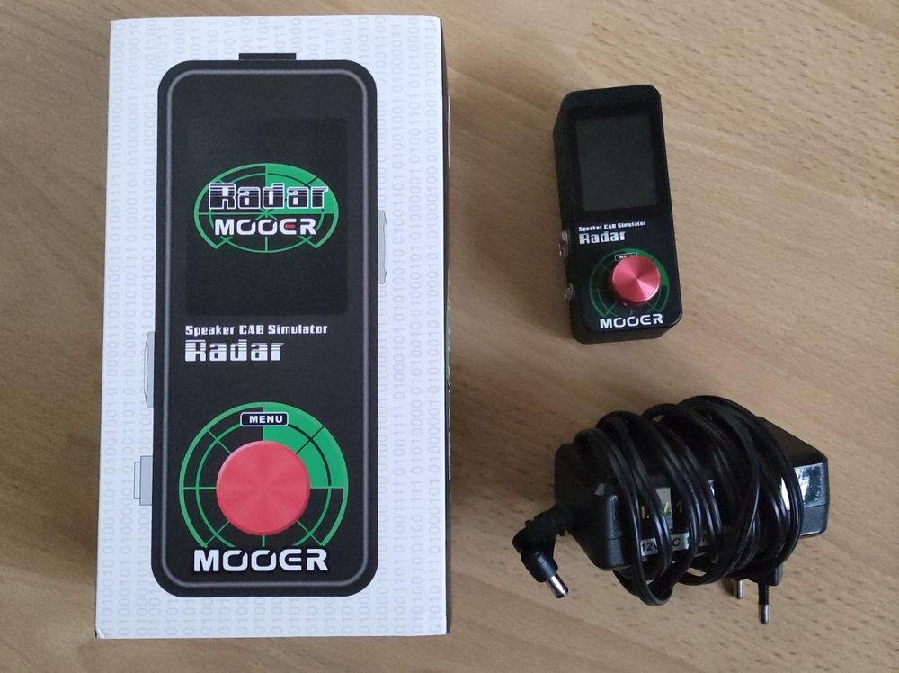 Cab Simulator / IR-loader MOOER Radar (Gebraucht) in für CHF 76 – mit Lieferung auf Ricardo kaufen