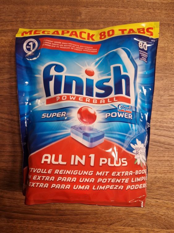 Finisch Abwasch Tabs (Neu und originalverpackt) in Steffisburg für CHF ...