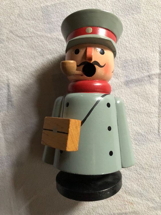 Räuchermännchen aus dem Erzgebirge: Postbote (Gebraucht) in Winterthur ...