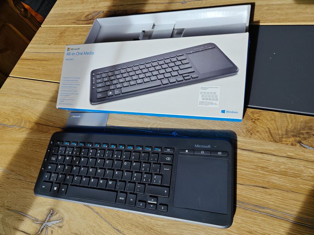 All-in-One Media Keyboard Microsoft (Neu (gemäss Beschreibung)) in ...