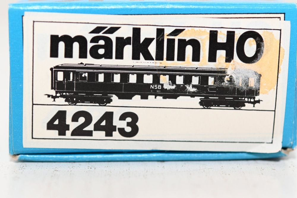 NSB B1 19926 Märklin HO/AC (Gebraucht) in Laupen ZH für CHF 11 – mit ...
