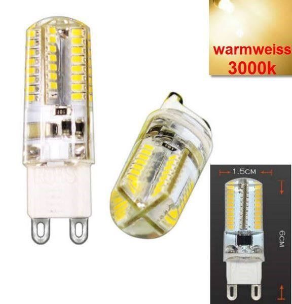 Dimmbar G9 3W 240 Lumen 64 SMD LED Lampe (Neu und originalverpackt) in Buchs SG für CHF 3.95 ...