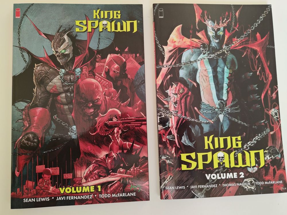 King Spawn Volume 1 + Volume 2 (English) (Neu (gemäss Beschreibung)) in Sumiswald für CHF 25 ...