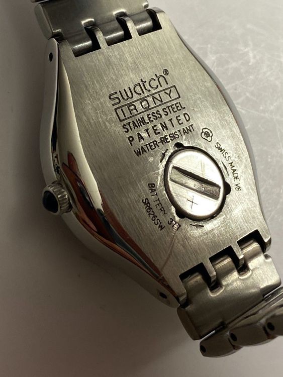 Swatch Irony - 2007 - His Tender - YGS740G (Gebraucht) in Pazzallo für ...