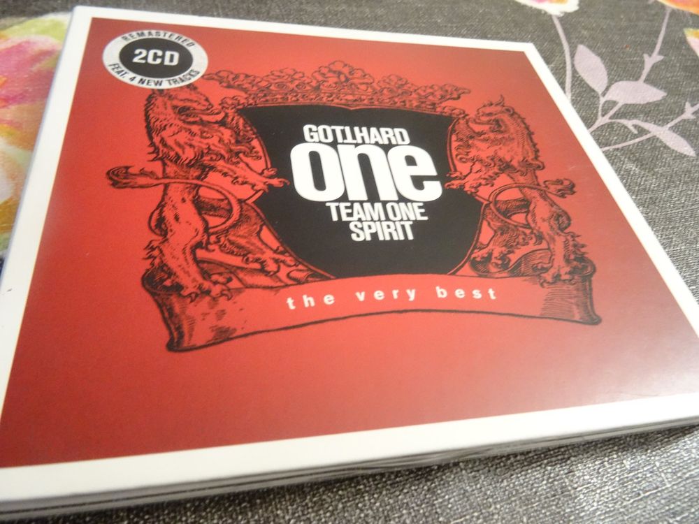 Gotthard - One Team One Spirit - The Very best CD | Kaufen auf Ricardo