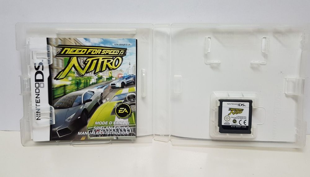 Need For Speed Nitro extreme Strecken DS (Gebraucht) in für CHF 9.8 ...