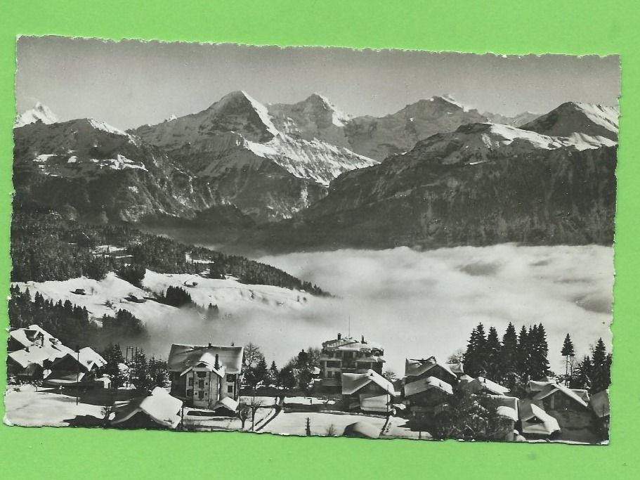 Beatenberg, Eiger, Mönch, Jungfrau (Gebraucht) in Zürich für CHF 3 – mit Lieferung auf Ricardo ...