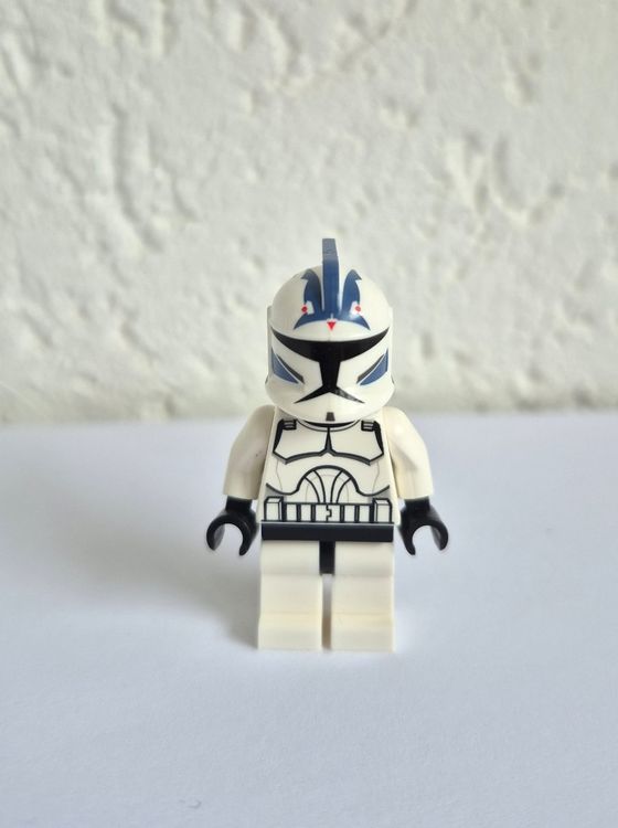 Custom clone trooper Fives helmet (dark blue color) (Neu (gemäss ...