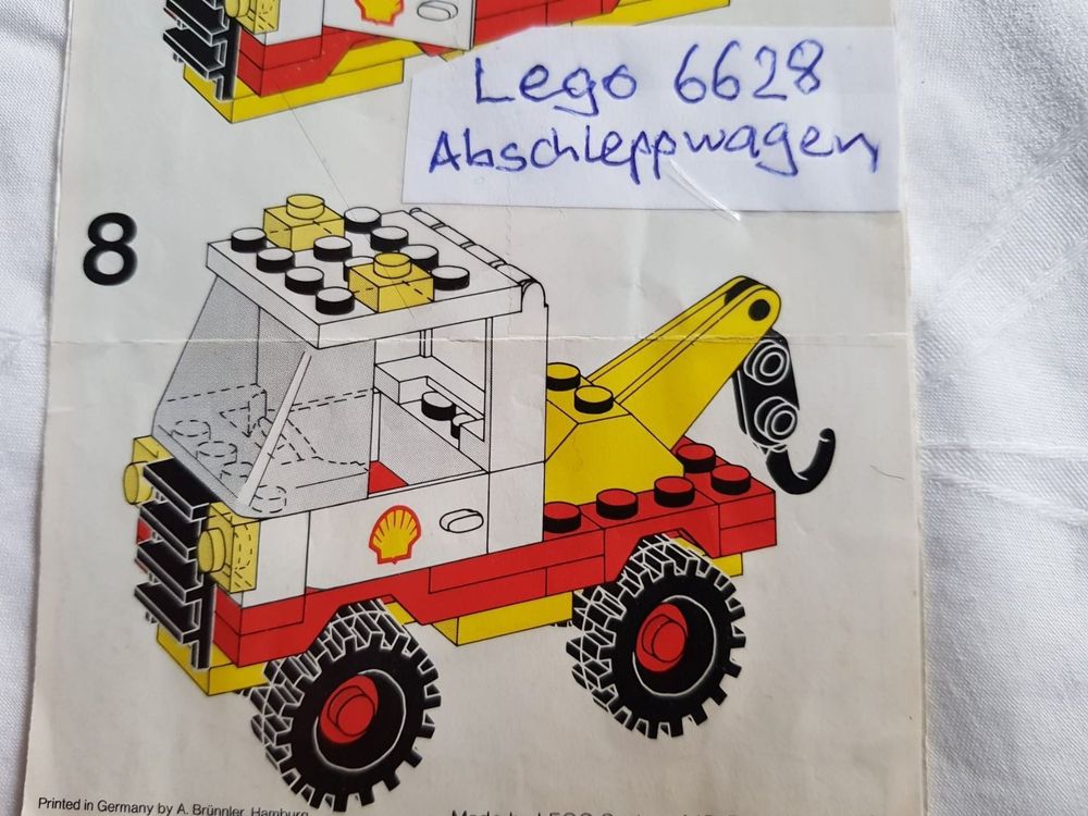 Lego 6628 Abschleppwagen | Acheter sur Ricardo
