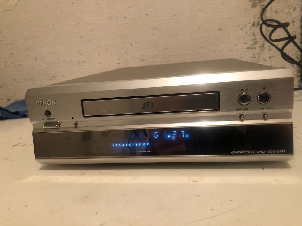 CD player Denon DCD-201SA | Kaufen auf Ricardo