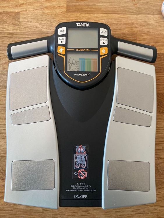 Tanita BC-545N Waage (Gebraucht) in Uerkheim für CHF 90 – mit Lieferung auf Ricardo kaufen