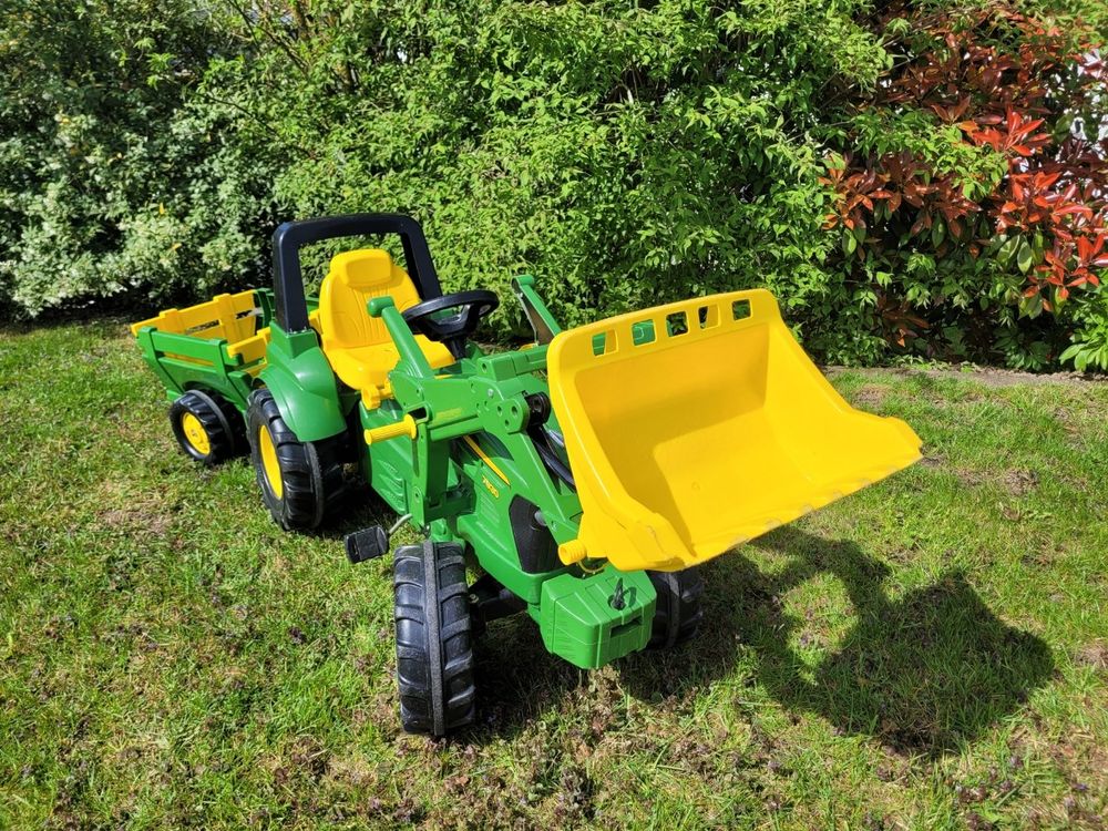 John Deere Trettraktor 7930