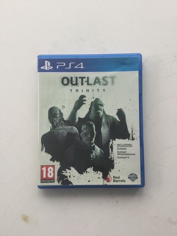Outlast Trinity (Gebraucht) in Au SG für CHF 15 – mit Lieferung auf ...
