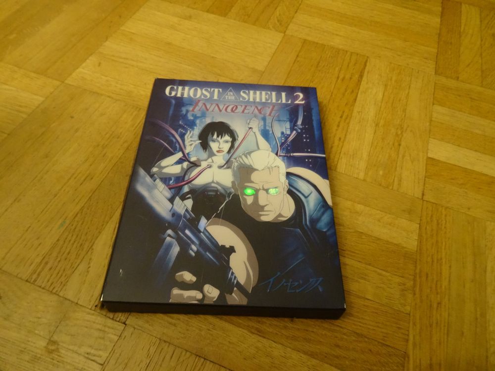 Ghost in the Shell 2 - Innocence DVD (Gebraucht) in Olten für CHF 5 – mit Lieferung auf Ricardo ...