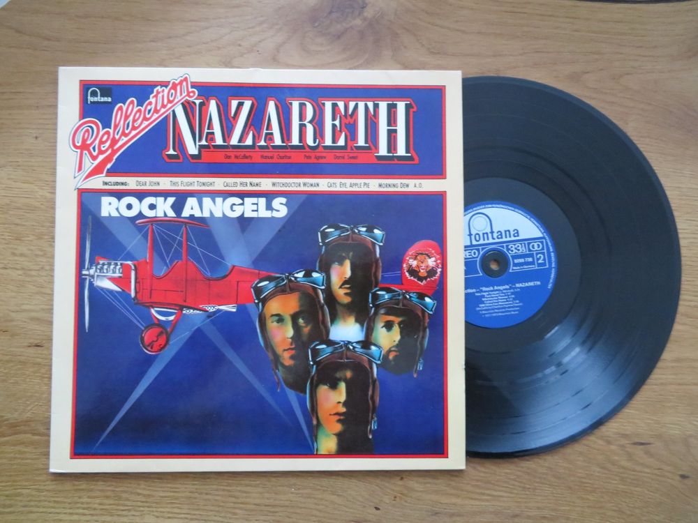NAZARETH ROCK ANGELS (Neu (gemäss Beschreibung)) in Zürich für CHF 13 ...