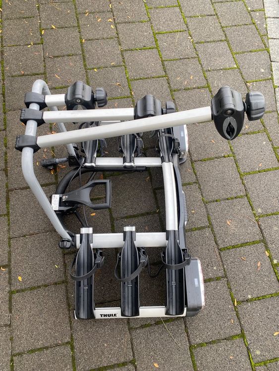 Thule Fahrradträger Veloträger EuroWay G2 3-bike (Neu (gemäss Beschreibung)) in Fischbach ...