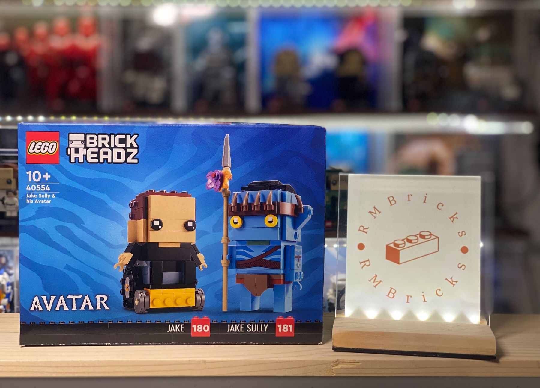 LEGO BrickHeadz Avatar Jake Sully & his Avatar 40554 (Neu und ...