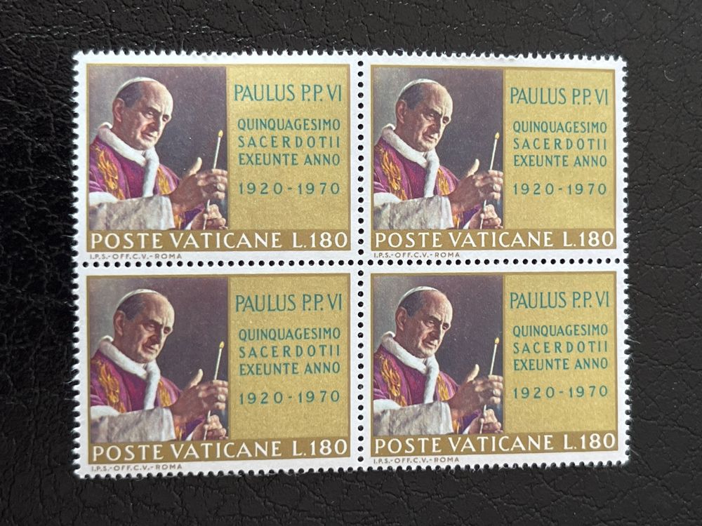 Poste Vaticane Briefmarke ab 0.50 CHF / Città del Vaticano | Kaufen auf Ricardo