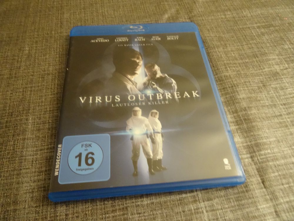 Virus Outbreak - Lautloser Killer - Blu-ray (Gebraucht) in Olten für ...