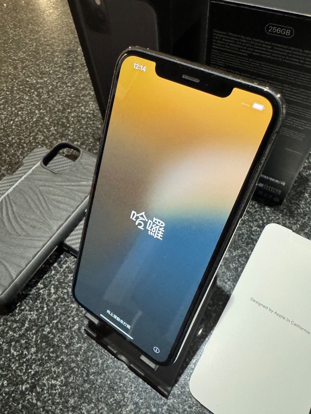 iPhone 11 Pro Max – 256 GB – Space Gray – A2218 (Gebraucht) in Steinen ...