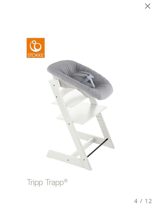 Tripp Trapp Baby Aufsatz