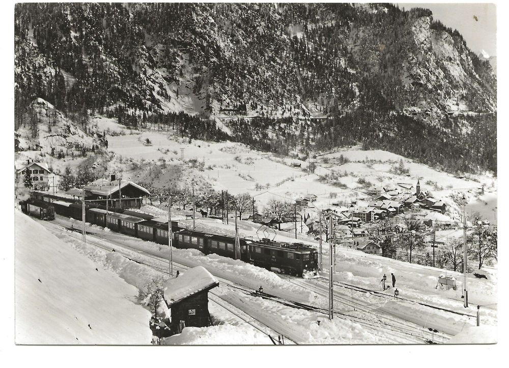 Filisur (GR) Bahnhof - Rhätische Bahn | Kaufen auf Ricardo