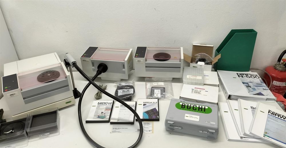 Büchi NIRFlex N-500 Spectrometer Set (Usato) a Niederdorf per CHF 24900 ...