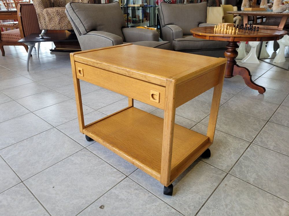 Servierwagen, TV Möbel, 1980er Designer Servierboy Schublade | Kaufen ...