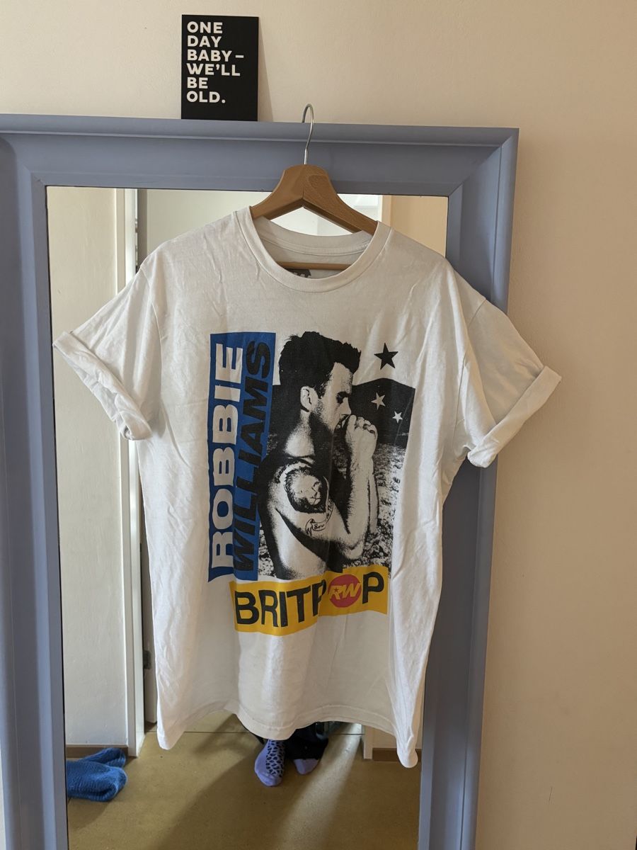 Robbie Williams Britpop Tour-Shirt (original Merch) (Gebraucht) in ...