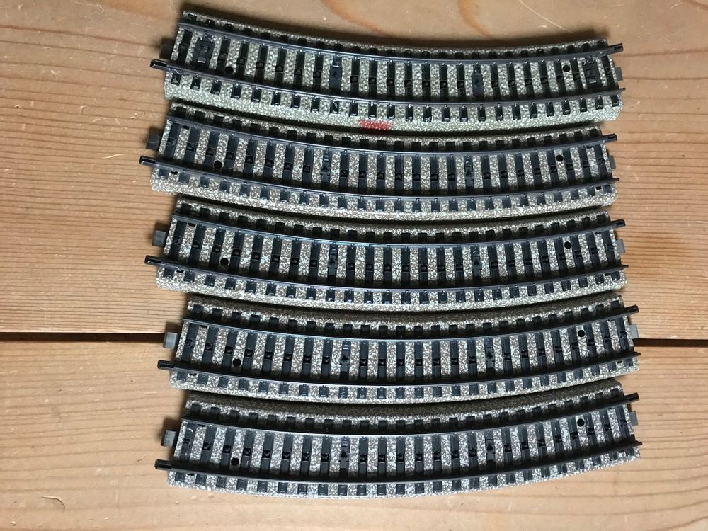märklin 5 x 5206, gebogene (Gebraucht) in Liestal für CHF 9.9 – mit ...