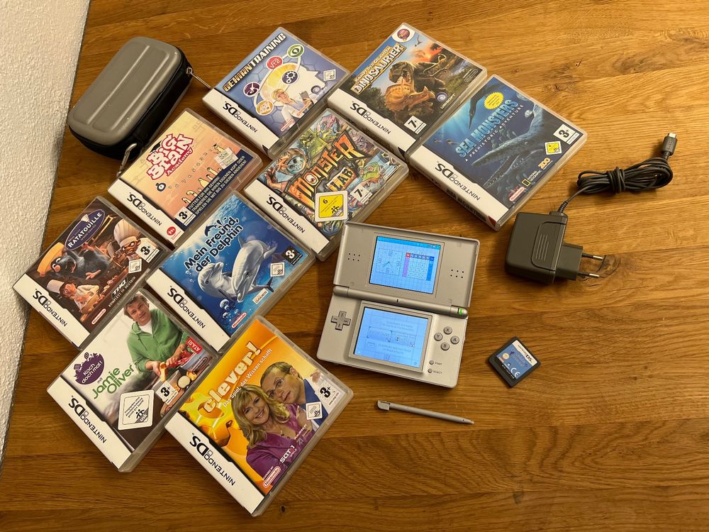 Nintendo DS + 10 spielen (Gebraucht) in Frauenfeld für CHF 59 – mit ...